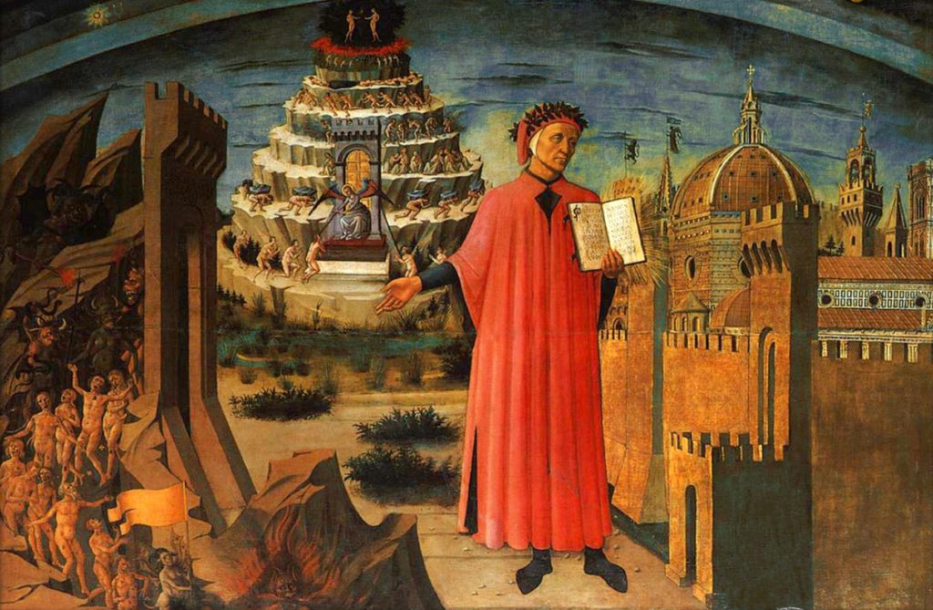 Dante – Thy Mind, O Human