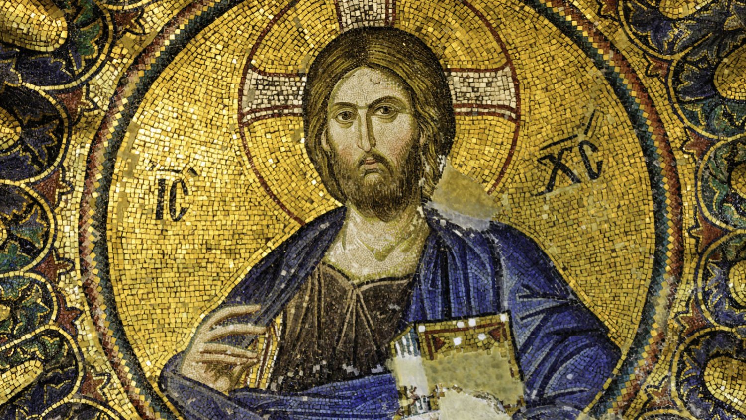 Mosaic of Jesus Christ, Istanbul, Turkey – Thy Mind, O Human
