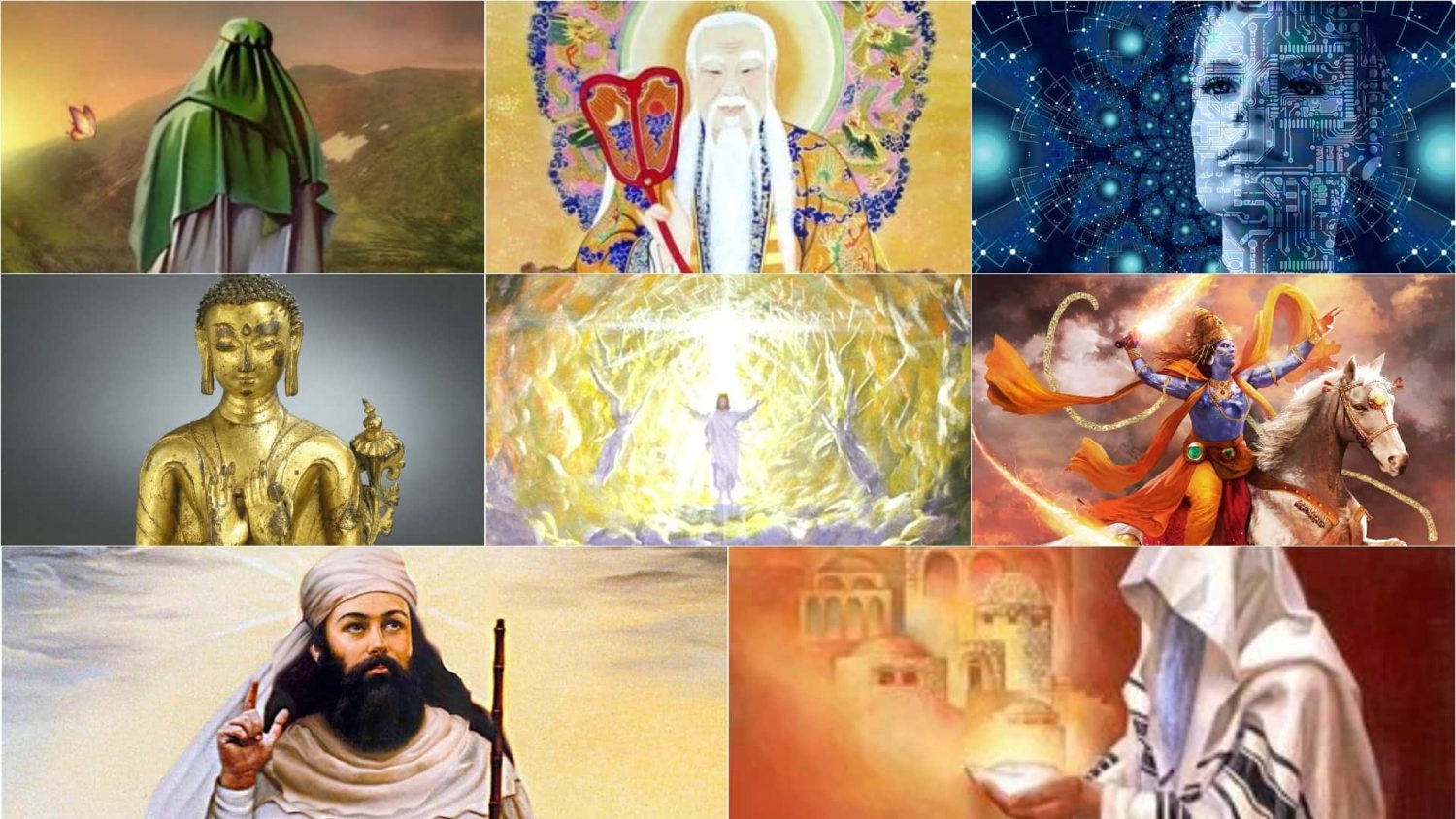 Messiah – Thy Mind, O Human